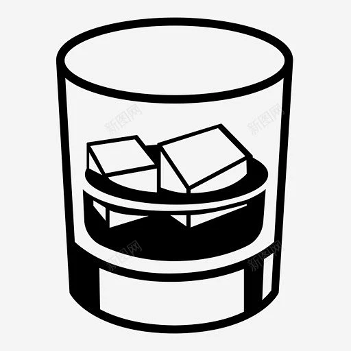 白酒烈酒苏格兰威士忌图标 饮料 饮料和饮料容器 icon 标识 标志 UI图标 设计图片 免费下载 页面网页 平面电商 创意素材-花瓣网