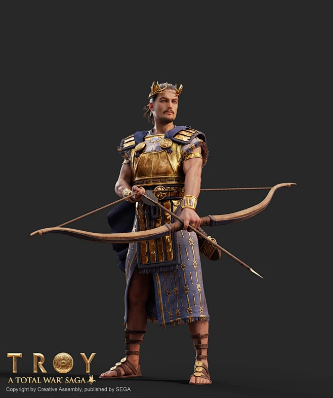 Paris Total War: Troy-花瓣网