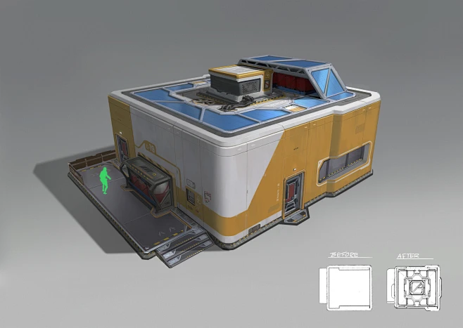 APEX Legends: Olympus Building Designs, Brandon Pirruccello : Building ...