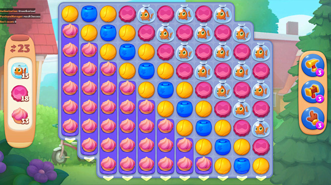 My match3 levels in RoyalMatch style (22)
