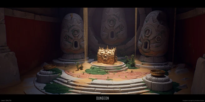 The Dungeon图片_XL图片素材-花瓣网