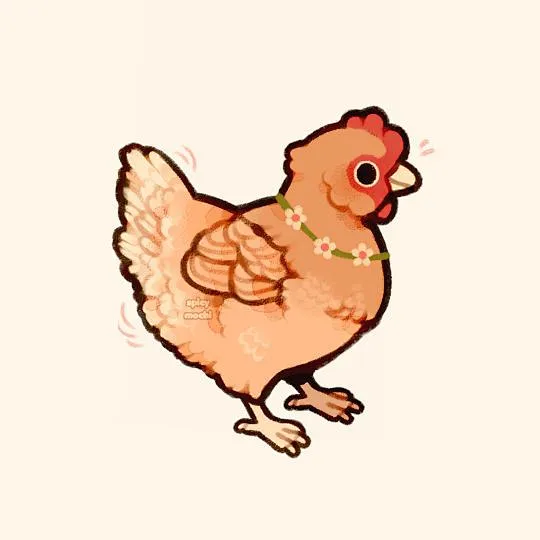 hen friend by supichu on DeviantArt-花瓣网