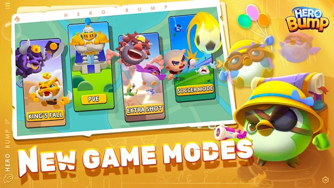 Hero Bump 1.0.21. Скриншот 3-花瓣网