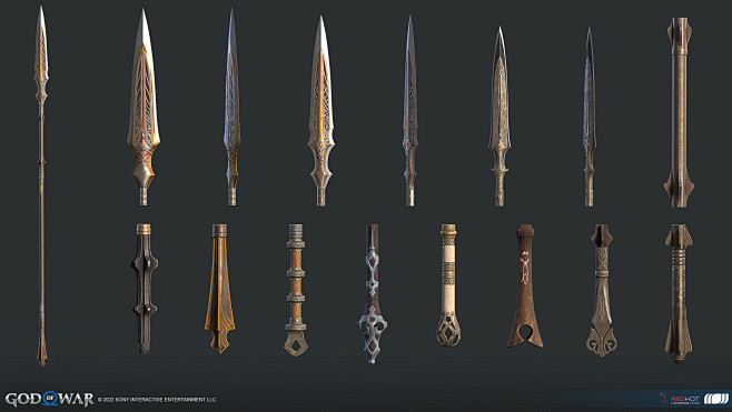 Player weapons, shield weapons