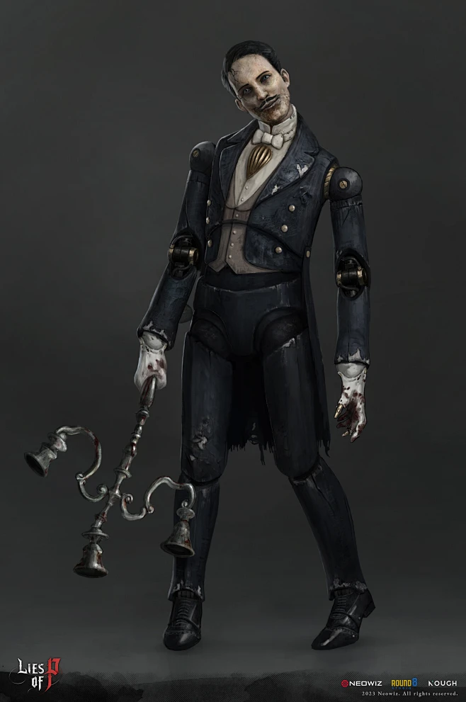 Lies of P concept art - Puppets-花瓣网