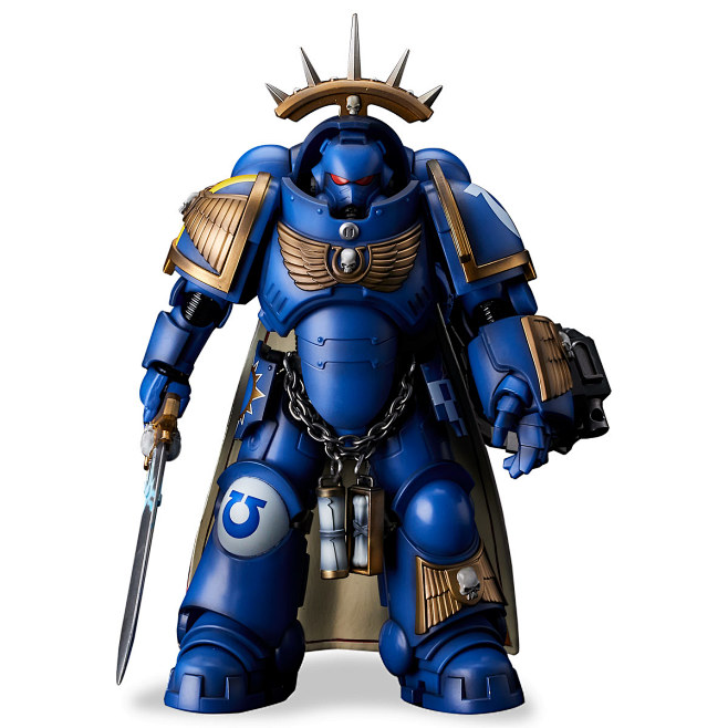 Primaris Captain - Mark X Gravis Armour