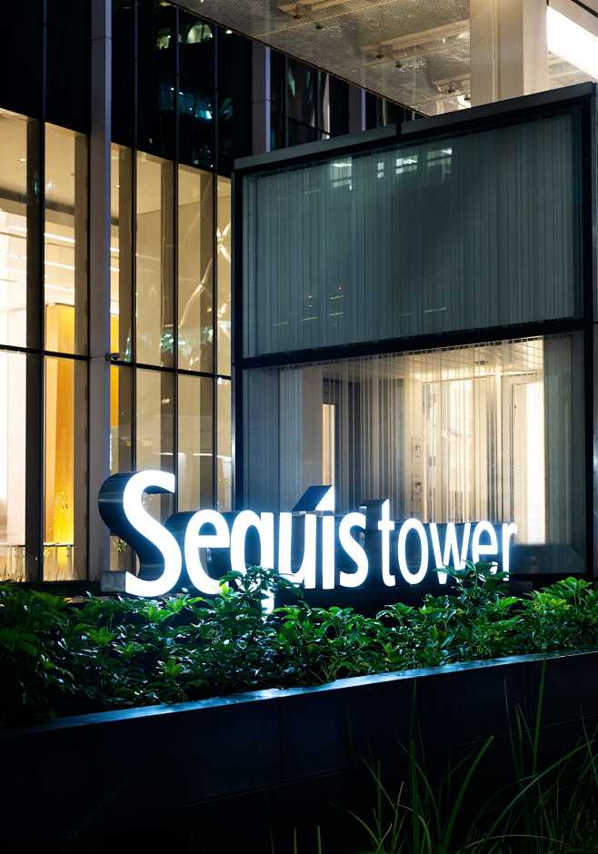 Setting The Benchmark In Indonesia - Sequis Tower | Frost*collective ...