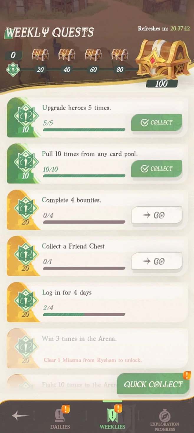 AFK 2：Journey 剑与远征2:启程-游戏截图-GAMEUI.NET-游戏UI/UX学习、交流、分享平台