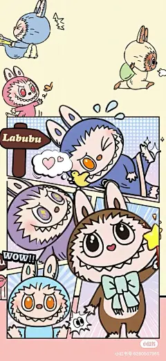 Labubu图片大全-Labubu高清好看的图片--花瓣︶rosemary╮的画板