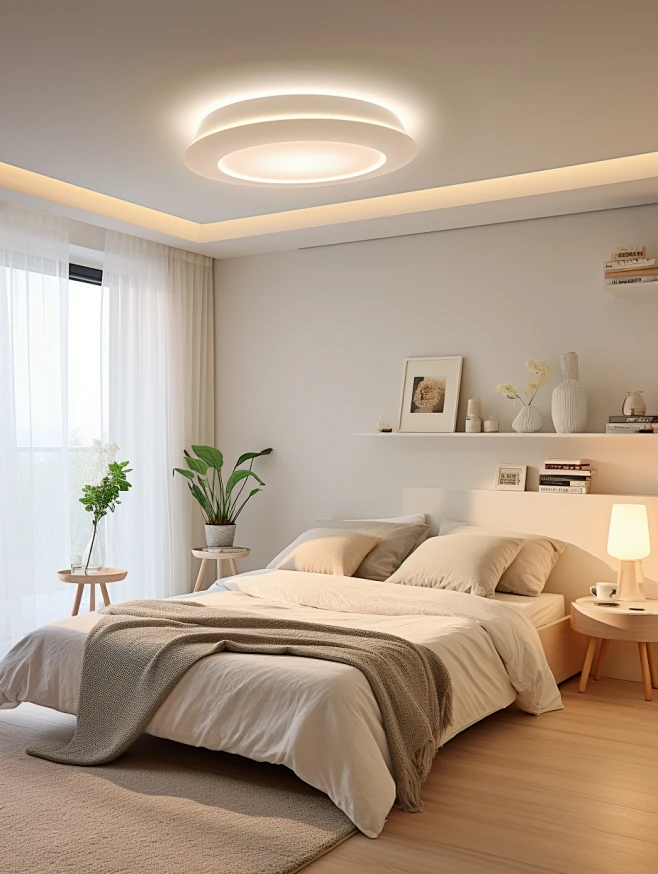 homelitira_A_clean_and_concise_bedroom_with_a_small_amount_of_f ...
