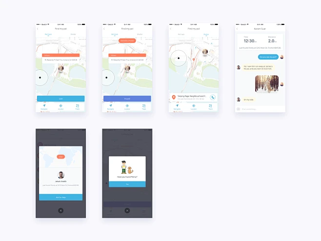 Find my pet-花瓣网