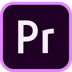 Adobe Premiere Pro 3D Icon-花瓣网