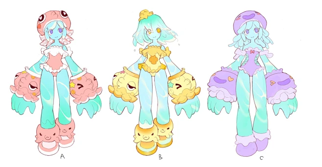 Summer Splash Juno-花瓣网