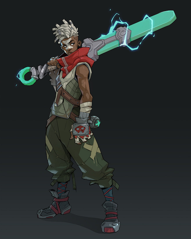Project L Character Vis-Dev Lines