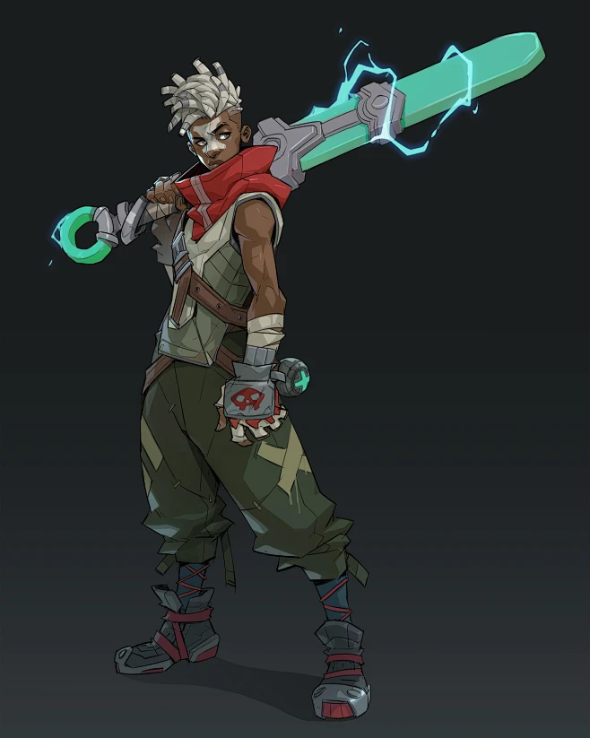 Project L Character Vis-Dev Lines-花瓣网