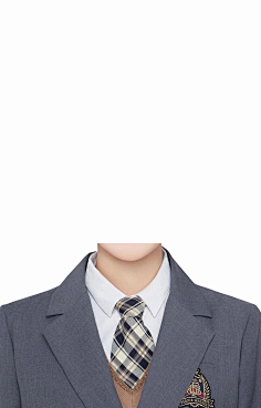 女证件照衣服-花瓣网|陪你做生活的设计师 | 型服饰证件照模板素材