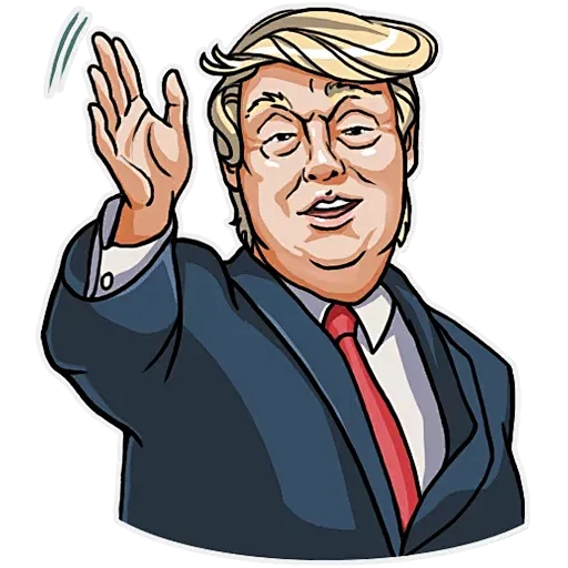 Donald Trump - Sticker 3-花瓣网