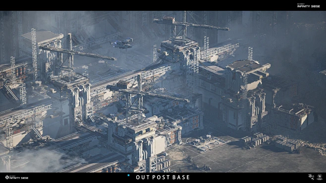Outpost-Infinity Siege-Base-花瓣网