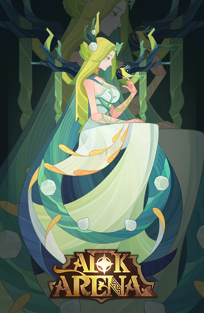 Afk arena characters图片_剑与远征图片素材-花瓣网