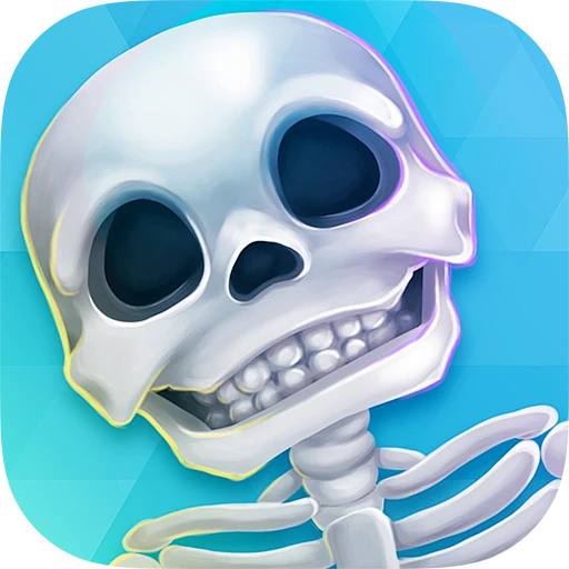 Explore Human Body - Anatomy For Kids #icon #game #gameicon #art #skull ...