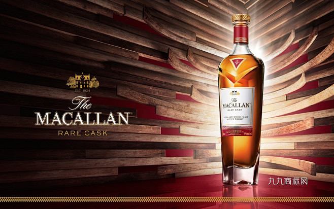 九九商标网 - Macallan麦卡伦威士忌品牌故事历史 - 苏格兰单一麦芽威士忌标志商标LOGO - 创始人