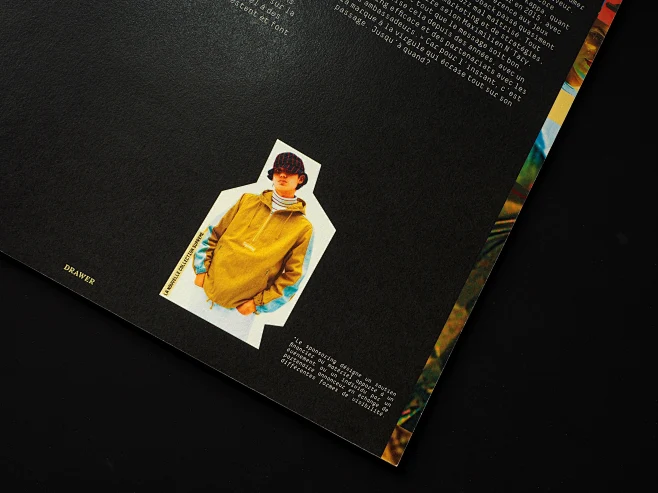 editorial design Sportswear 90s Fashion vintage streetwear magazine art ...