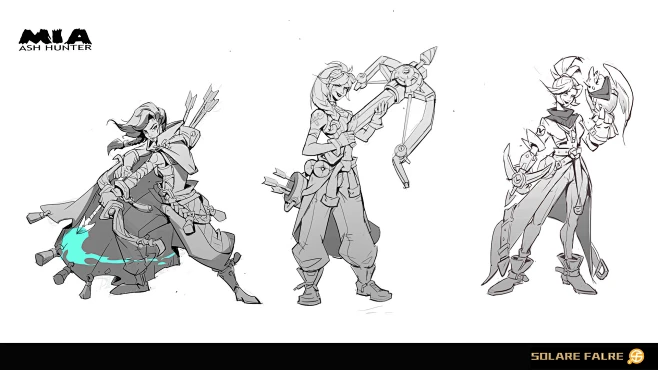 Ash hunter-花瓣网