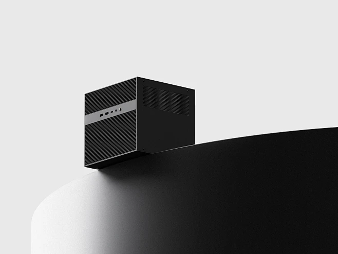 Zima Cube Private Cloud network storage Minimalism Grille texture ...