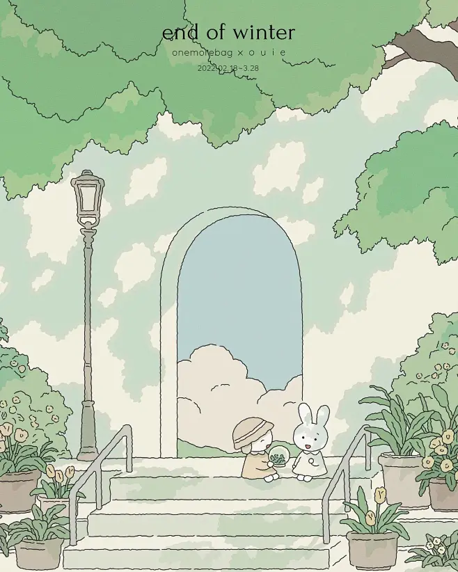 -插画师 o.ouie.e -花瓣网