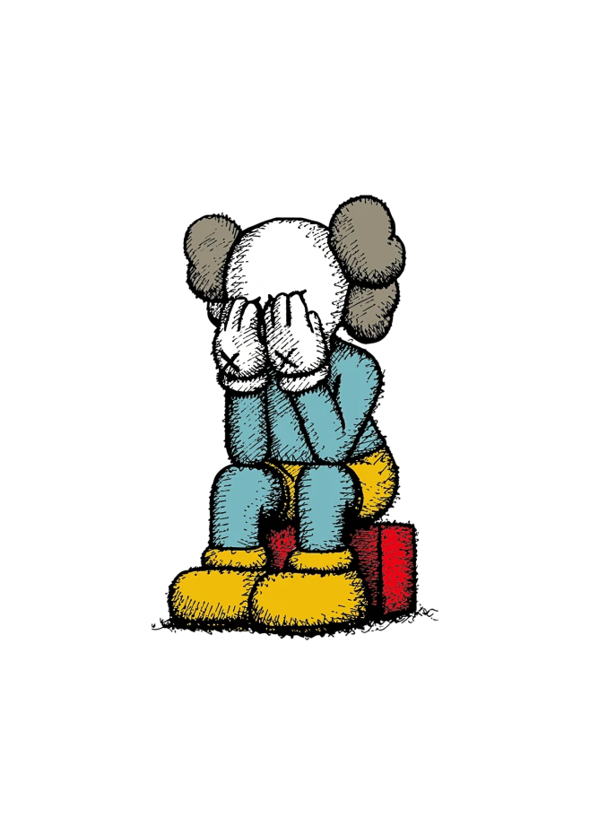 kaws-vector-1-花瓣网