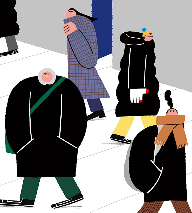 winter by Daye Kim（Korea）-花瓣网