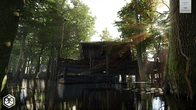 Swamp, Andrei Ghenoiu : With some amazing trees by Martin Ostrolucky ...