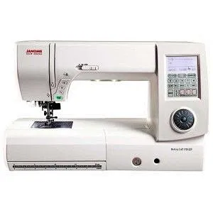 Janome Horizon 7700 - One of the best computerized sewing machines you ...