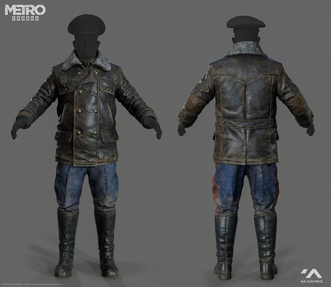 Metro Exodus DLC "Two Colonels" General Vinogradov, Dmitry Osipenko ...