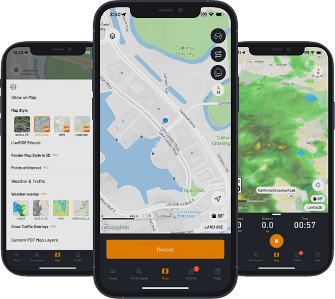 REVER | Motorcycle Trip Planner, GPS Route Tracking App & Riding Maps ...