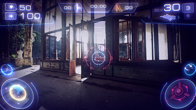 HUD 设计：Vimeo 上的初始化、父 IO 增强现实 FPS