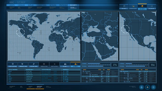 FUI screen graphics图片_大屏/数据图片素材-花瓣网