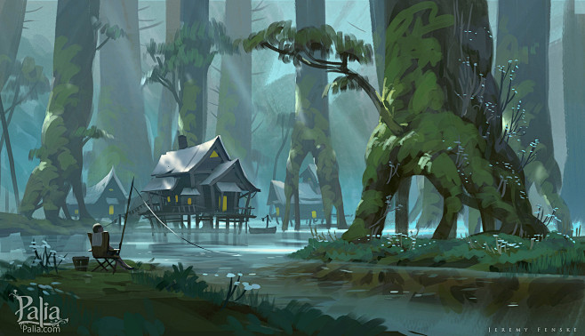 {游戏系列}美国 Palia（UI，角色，场景）