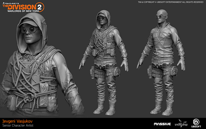 Tom Clancy The Division 2 - Weaver outfit