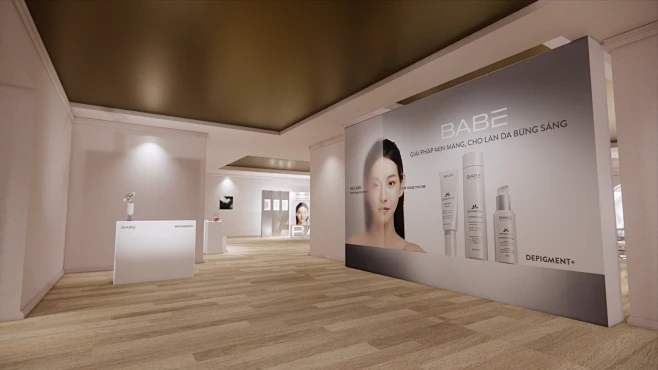 booth backdrop Event activation design арт creative Graphic Designer ...
