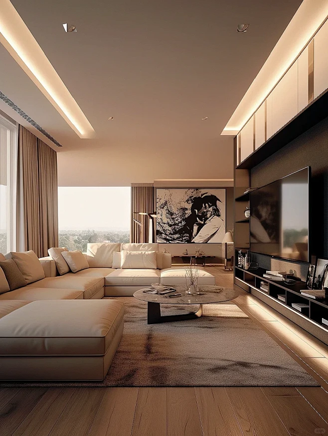 意式极简大宅☕沉浸式无压生活～-花瓣网