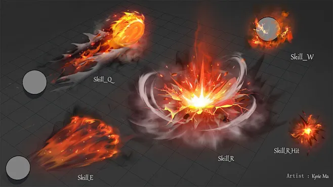 游戏特效灵感-Magesbox-花瓣网