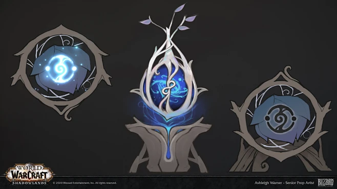 Ardenweald Outdoor Props - World of Warcraft: Shadowlands, Ashleigh ...