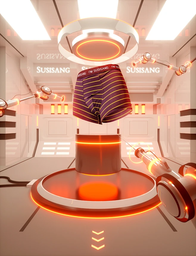 C4D合成_沈文灏_【68Design】-花瓣网