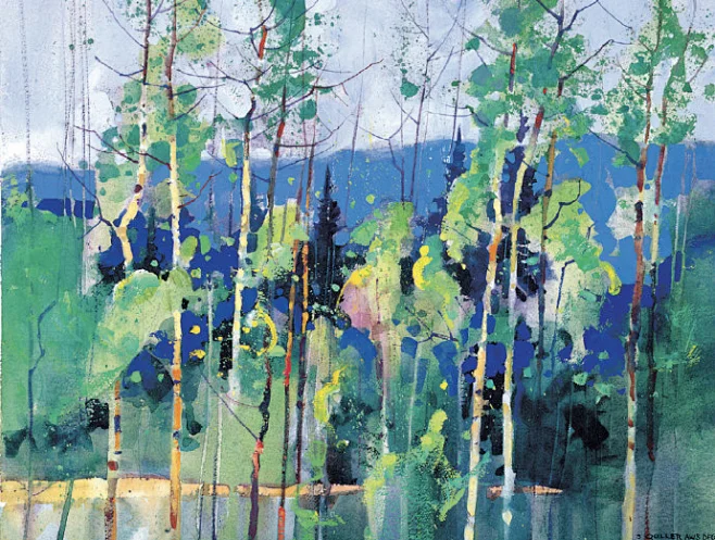 Stephen Quiller -花瓣网