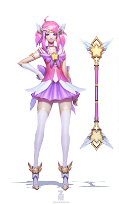 LOL-花瓣网|陪你做生活的设计师 | Official Concept Art, Paul Kwon : Fun Skins concept ...
