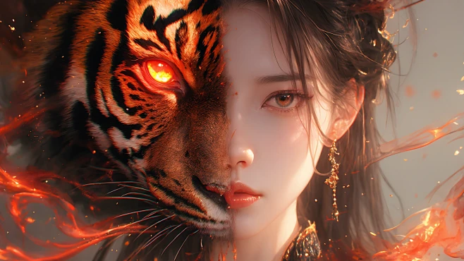 ZXM-半脸-hzj(24)-花瓣网