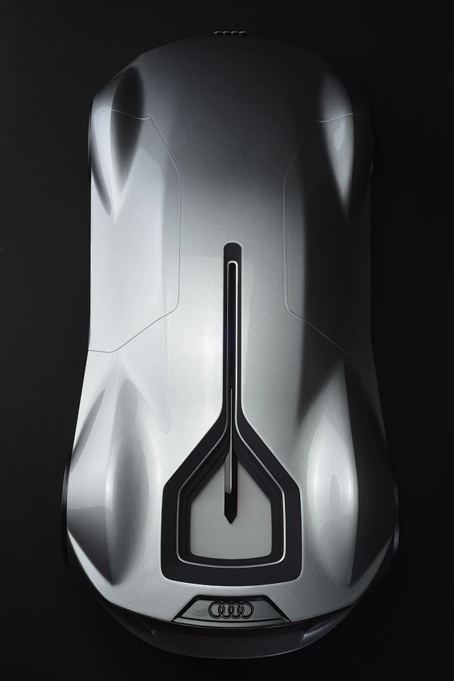 Audi AVUS quattro / JunuYEA : Avus Quattro is a futuristic sports car ...