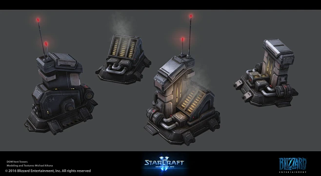 StarCraft II: Nova Covert Ops assets, Michael Altuna : Some campaign ...