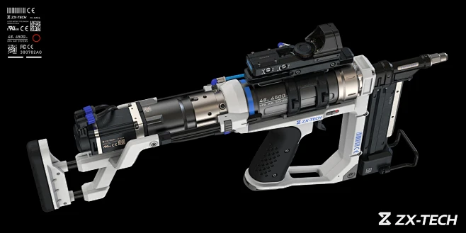 ZX-TECH AIR GUN-花瓣网